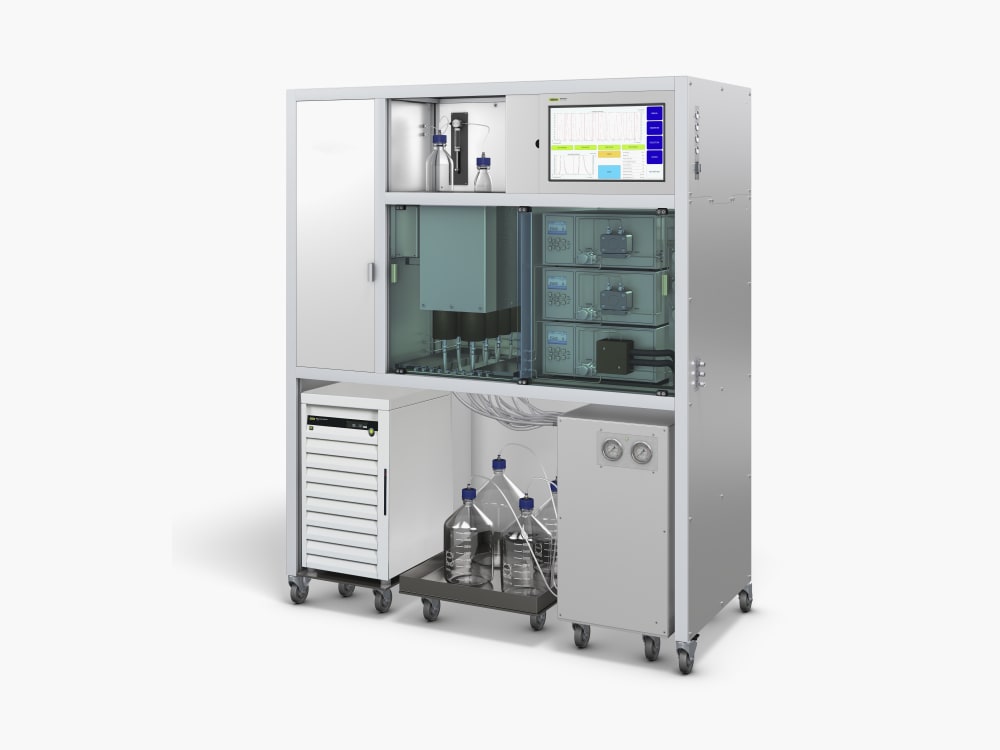 Sepiatec SFC Systems. | Buchi.com